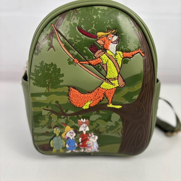 Loungefly | Bags | Loungefly Disneys Robin Hood Backpack With Sherwood ...